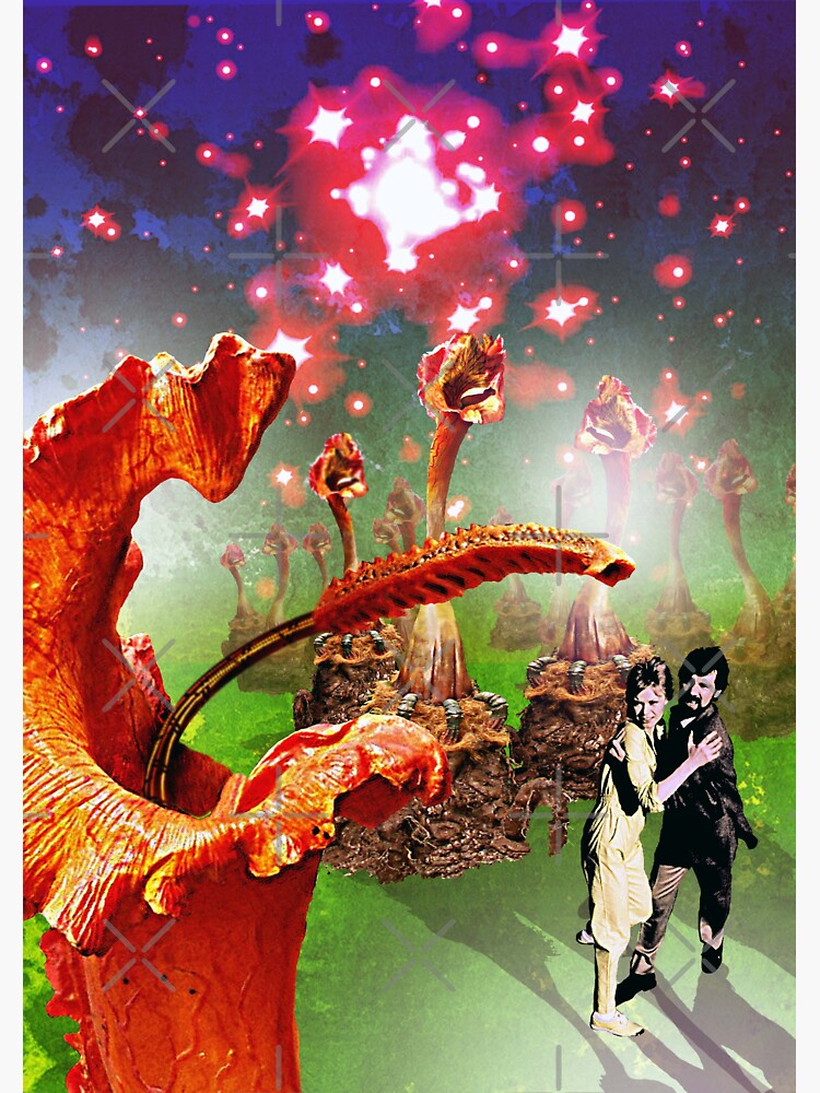 "Triffids" Sticker for Sale by Andydrewz | Redbubble