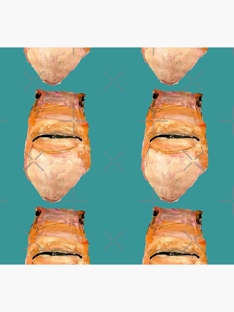 Chaussettes « Fish Kiss Smooch Meme Peinture », par comlag | Redbubble