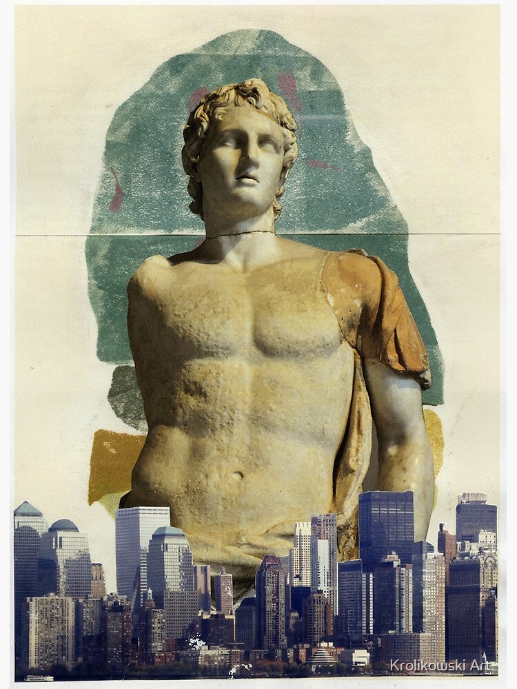 "Anthropocentrism" Poster for Sale by Krolikowski Art | Redbubble