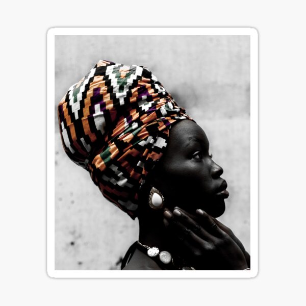 "Mama Africa" Sticker for Sale by LoloT007 | Redbubble