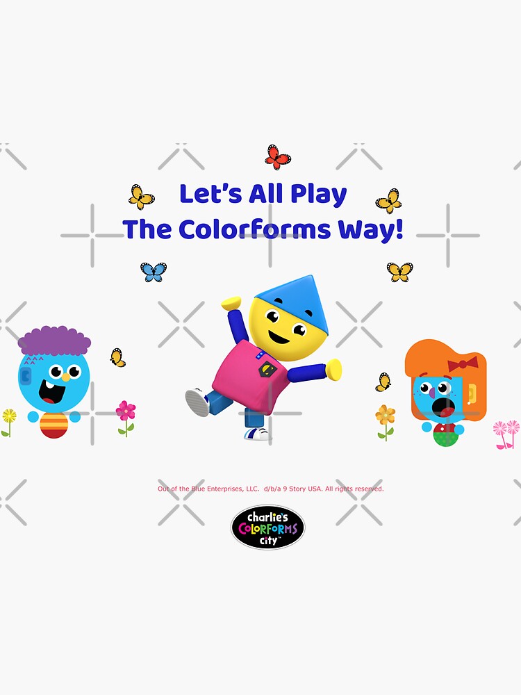 "Charlie's Colorforms City - Let’s all play the Colorforms way ...