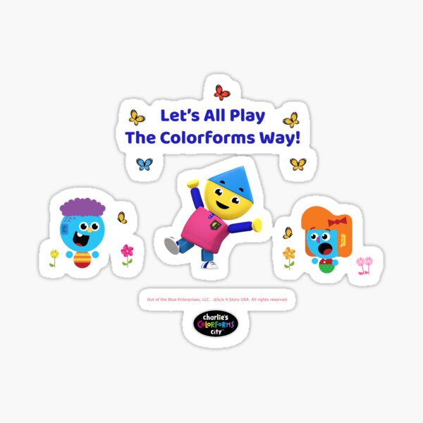 "Charlie's Colorforms City - Let’s all play the Colorforms way ...
