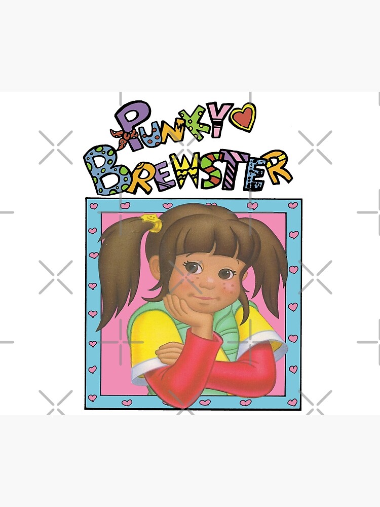 "Punky Brewster - Retro Kids TV" Poster by oldkidstv | Redbubble