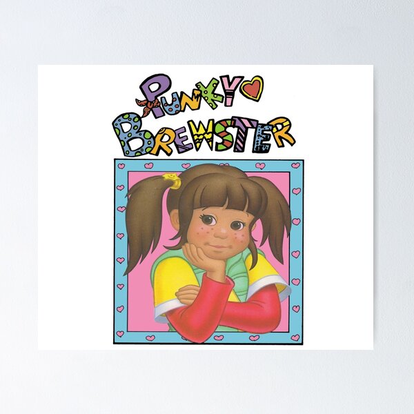 "Punky Brewster - Retro Kids TV" Poster for Sale by oldkidstv | Redbubble