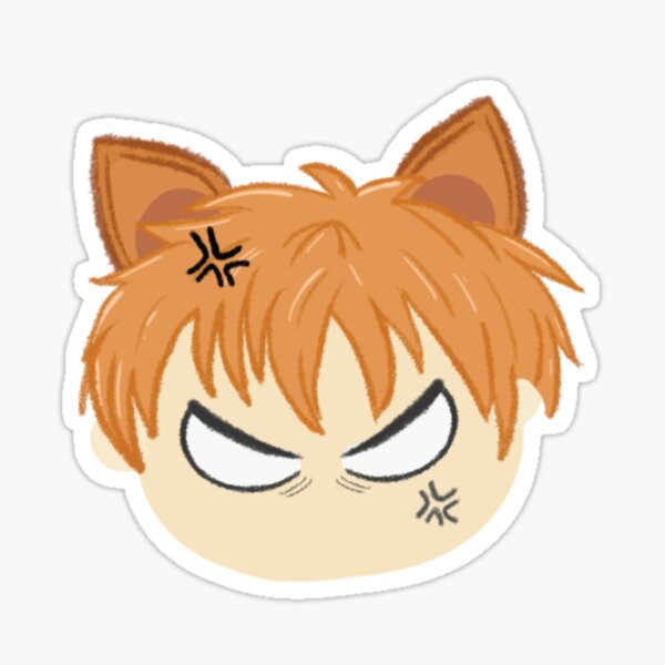 "Kyo" Sticker for Sale by siberiashop | Redbubble