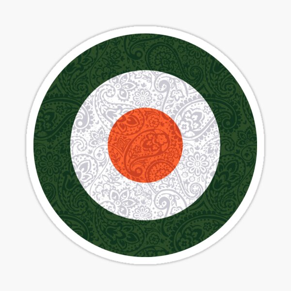 Irish Mod Stickers | Redbubble