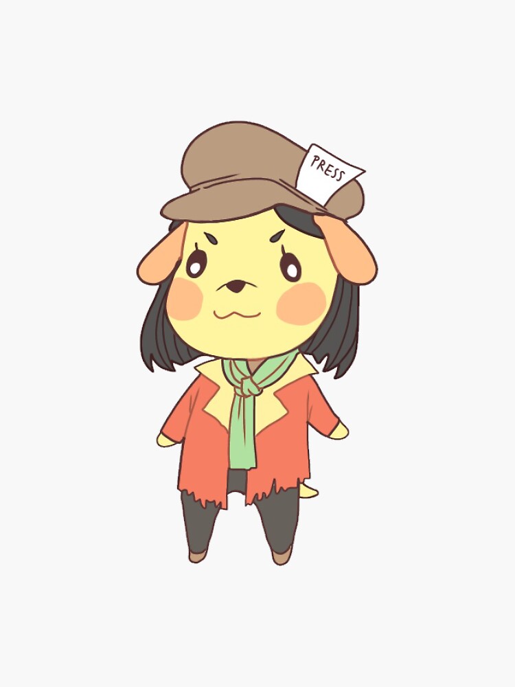"AC Piper" Sticker by Luudwig | Redbubble