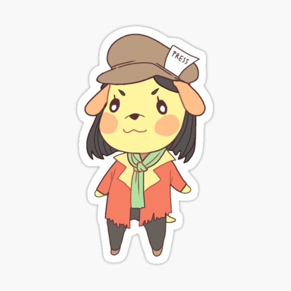 "AC Piper" Sticker by Luudwig | Redbubble