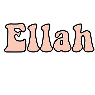 "Custom Ellah Design" Greeting Card for Sale by Kyrostickers | Redbubble