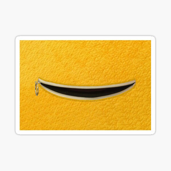 "Zippy!" Sticker for Sale by attractivedecoy | Redbubble