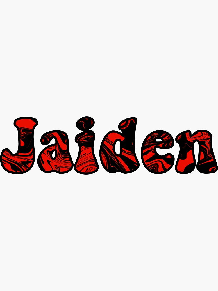 "Custom Jaiden Design" Sticker by Kyrostickers | Redbubble