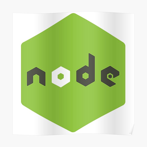 Node Js Posters | Redbubble