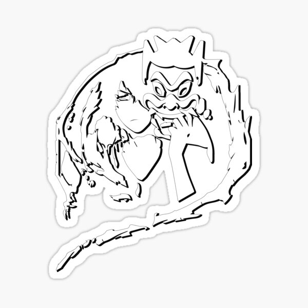 "Avatar: The Last Airbender - Blue Spirit" Sticker for Sale by ...