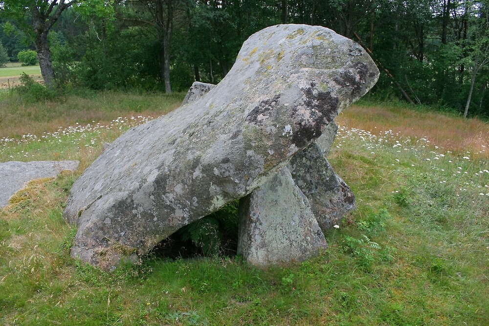 "Early stone age barrow, Bohuslän, Sweden" by Melindrea | Redbubble