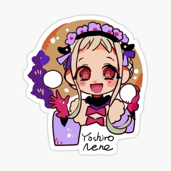 "Yashiro Nene" Sticker by Spaceroses | Redbubble