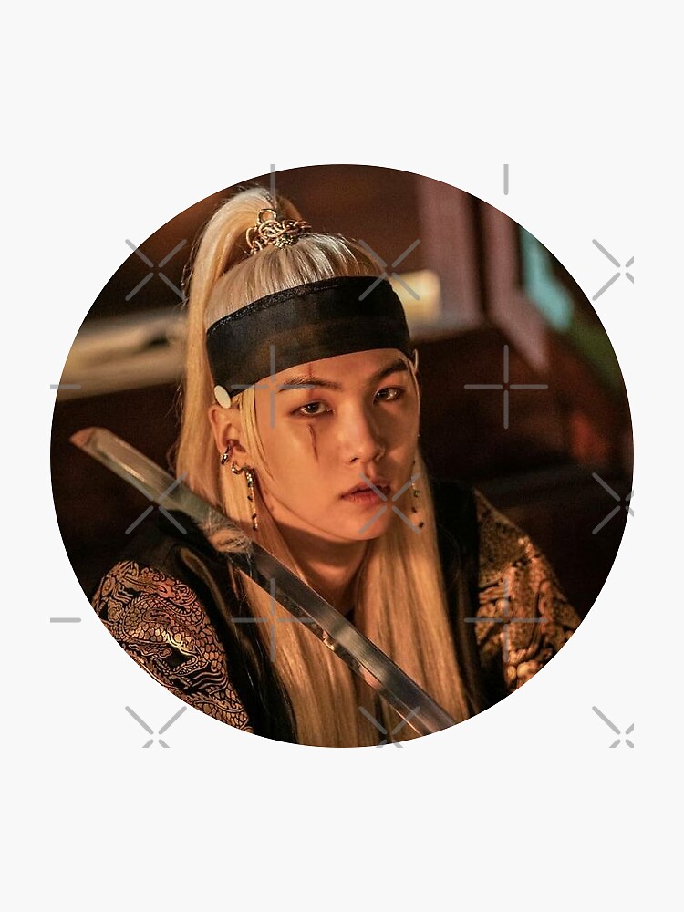 "Agust D Sticker" Sticker for Sale by Meah-Liv | Redbubble