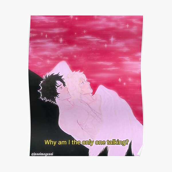 "Why Am I The Only One Talking, Akira? Devilman Crybaby Fanart" Poster ...