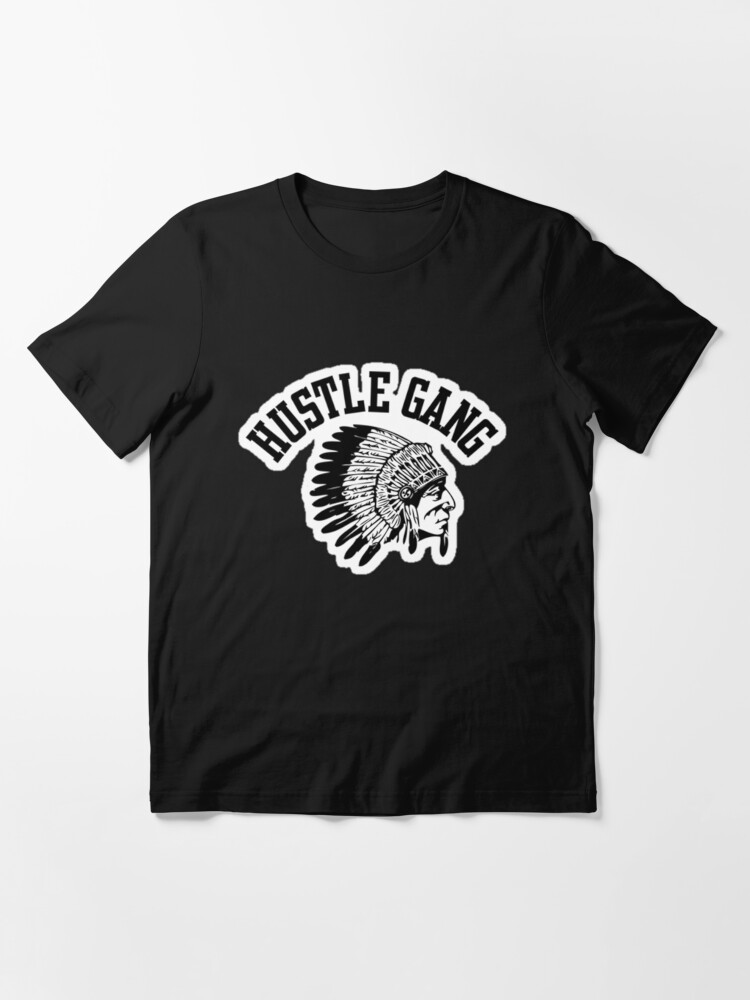 ""Hustle Gang" Long Sleeve" T-shirt for Sale by Manoley | Redbubble ...