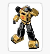 Bumblebee Transformers: Stickers | Redbubble
