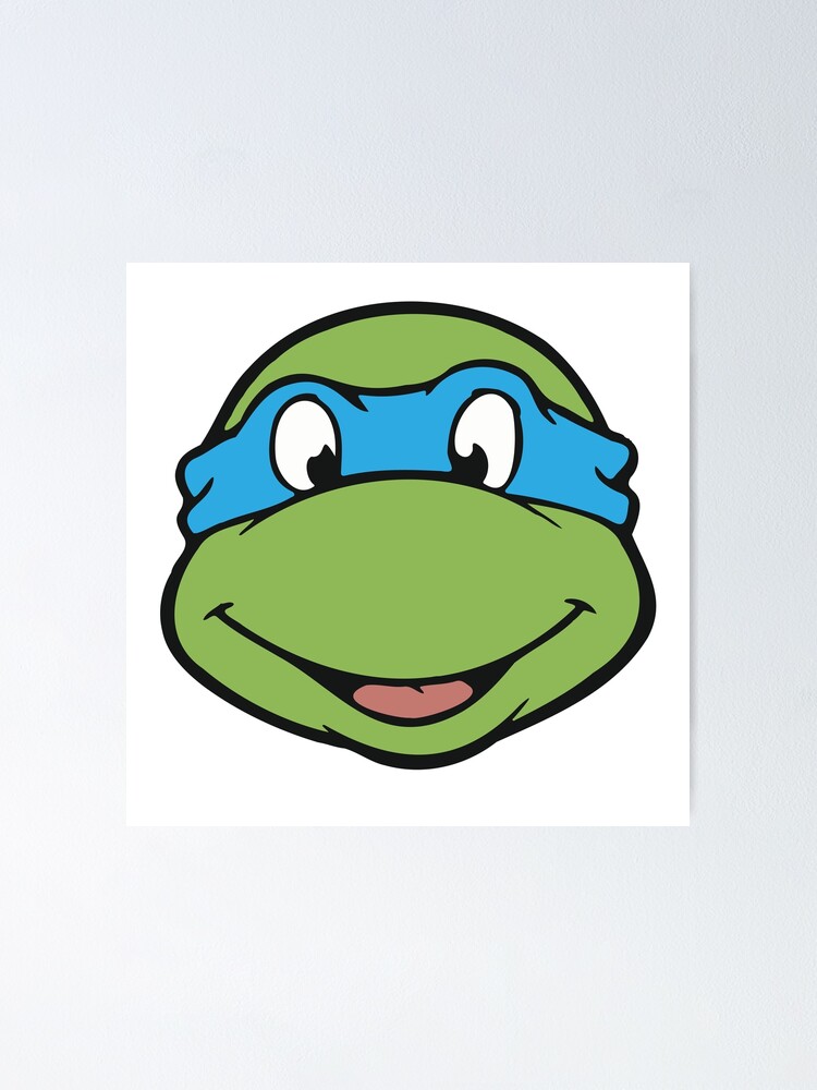 "Teenage Mutant Ninja Turtles Leonardo" Poster for Sale by Drcshaw ...