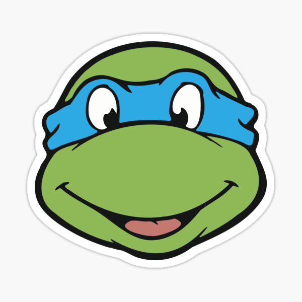 "Teenage Mutant Ninja Turtles Leonardo" Sticker for Sale by Drcshaw ...