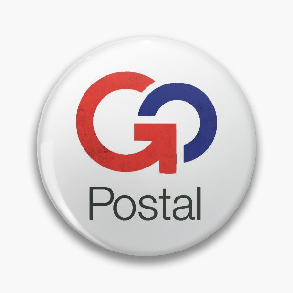 "GoPostal / Go Postal Postage Service Weathered Logo from Los Santos ...