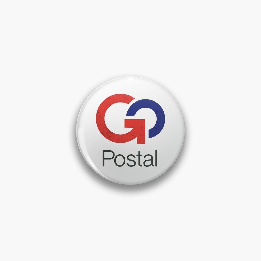 "GoPostal / Go Postal Postage Service Weathered Logo from Los Santos ...