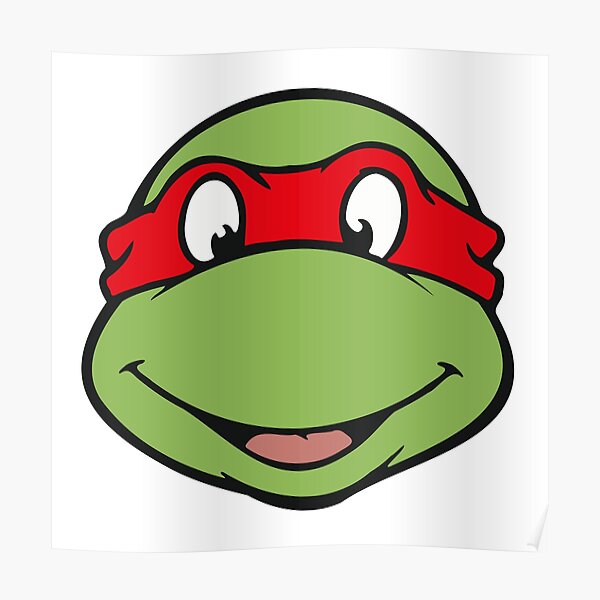 "Teenage Mutant Ninja Turtles Raphael " Poster by Drcshaw | Redbubble