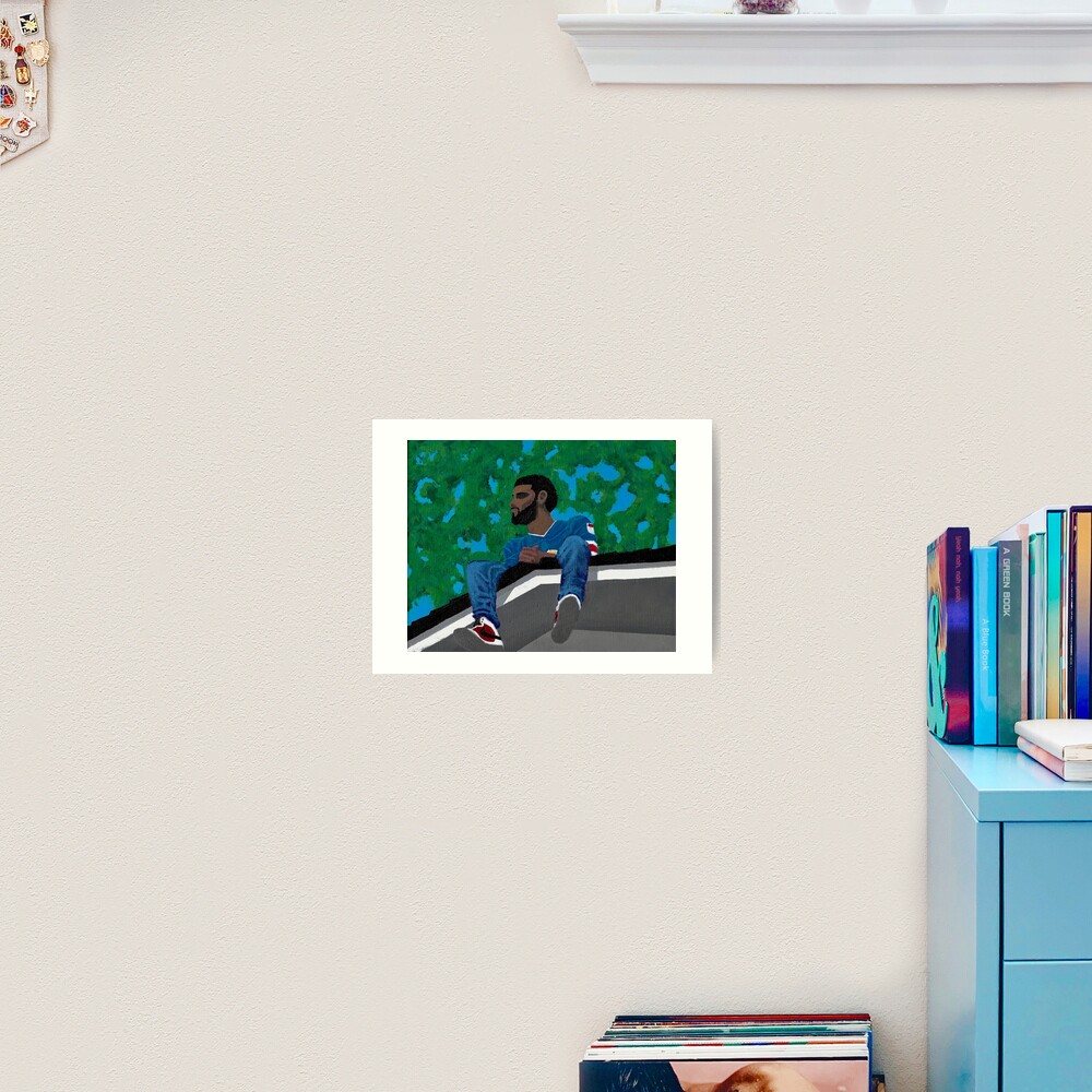 "J Cole 2k14 FHD Album Cover" Art Print for Sale by That-Guy-Ty | Redbubble