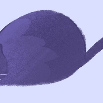 "Blueberry cat" Sticker for Sale by ryillu | Redbubble