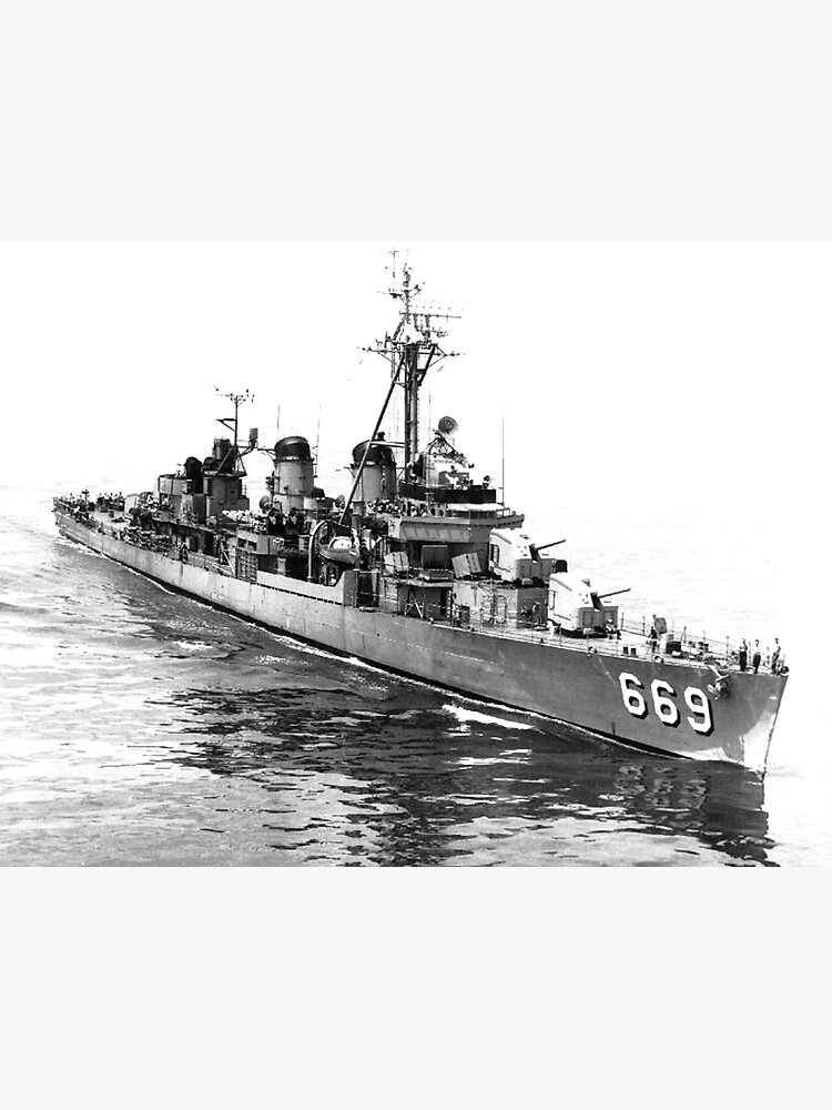 "USS COTTEN (DD-669) SHIP'S STORE" Sticker for Sale by militarygifts ...