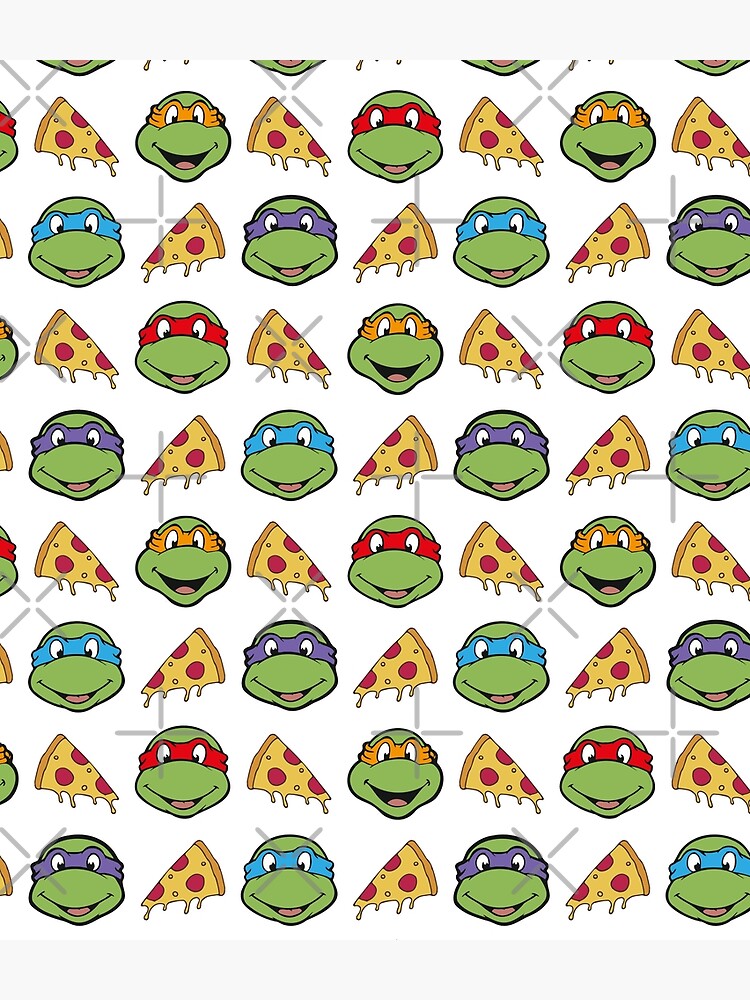Teenage Mutant Ninja Turtles and Pizza Slice Backpack sold by Elizabeth ...
