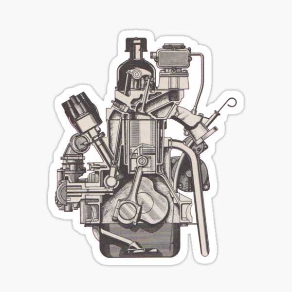 Start Your Engines Stickers | Redbubble