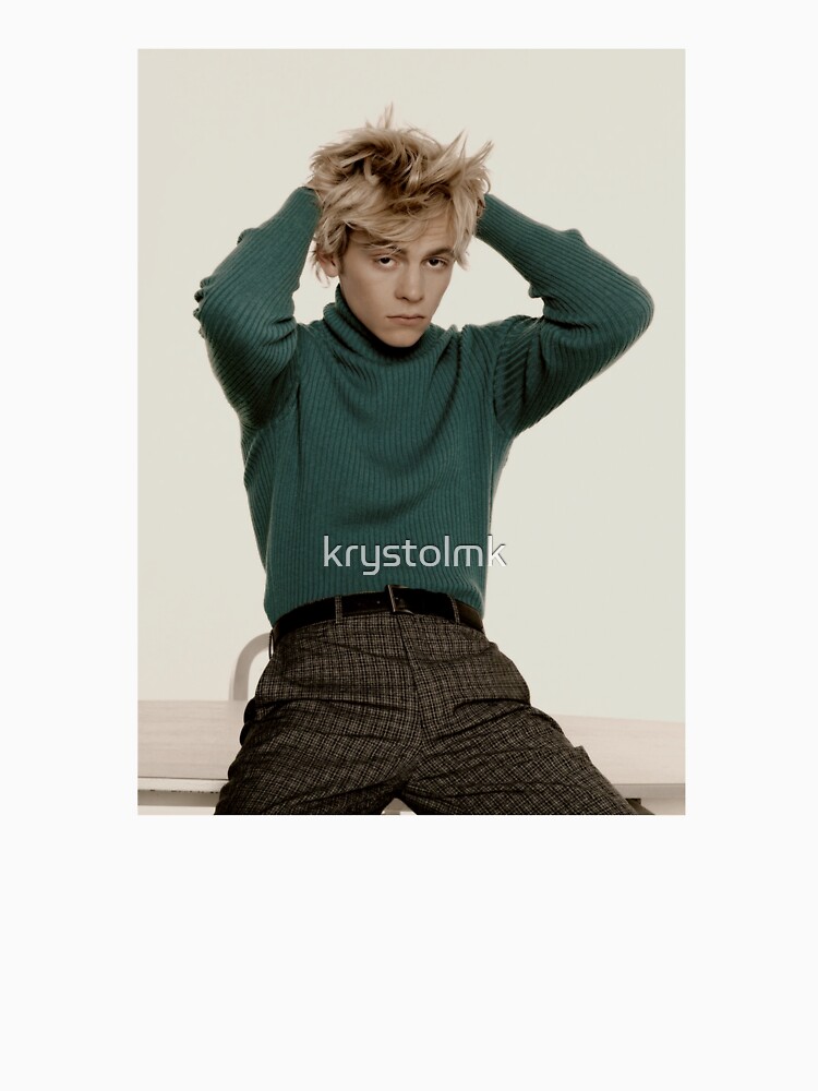 "Ross Lynch" T-shirt for Sale by krystolmk | Redbubble | ross lynch t ...