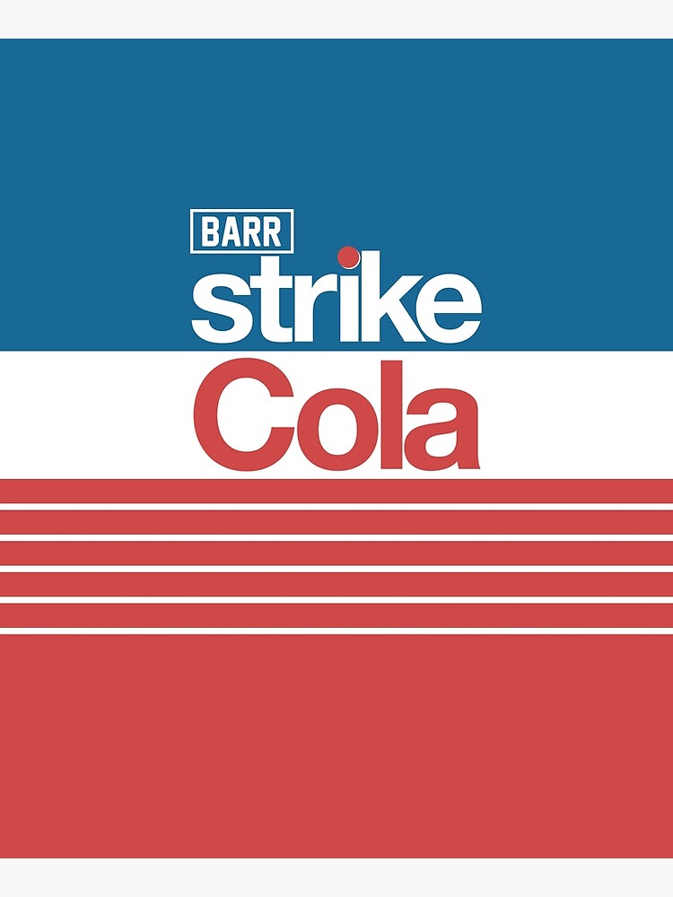 Delantal «Strike Cola» de attractivedecoy | Redbubble