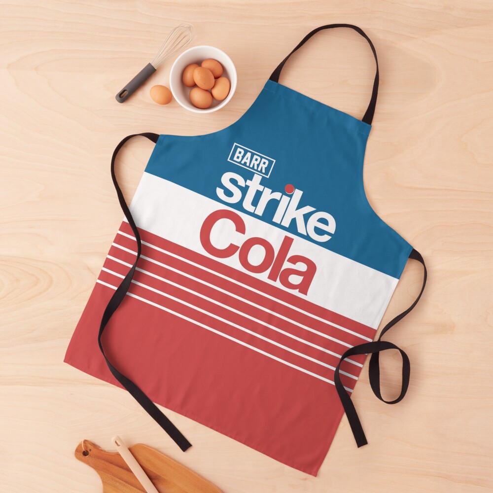 Delantal «Strike Cola» de attractivedecoy | Redbubble