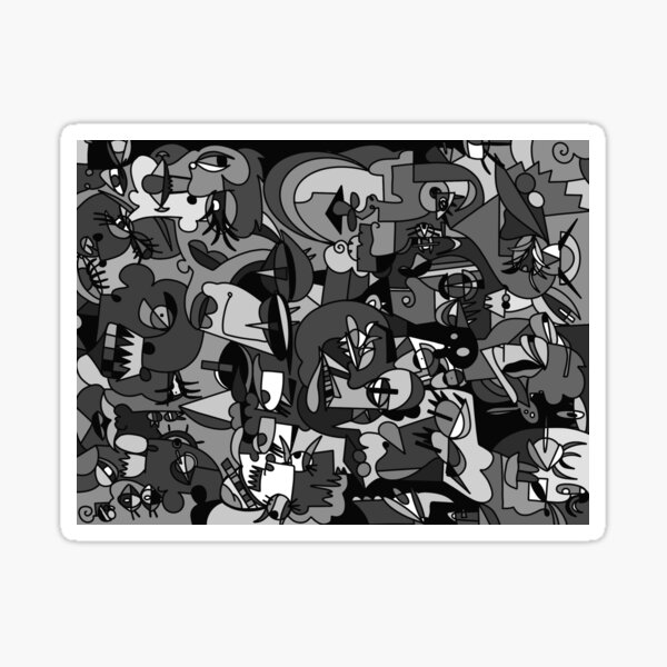 Front Facing Stickers | Redbubble