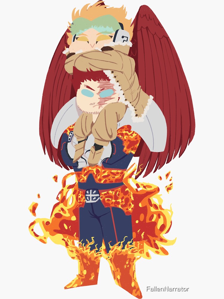 "Endhawks Perch" Sticker for Sale by FallenNarrator | Redbubble