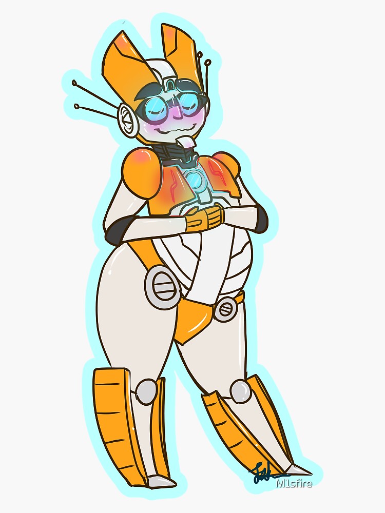 "Fatformers: Rung" Sticker for Sale by M1sfire | Redbubble