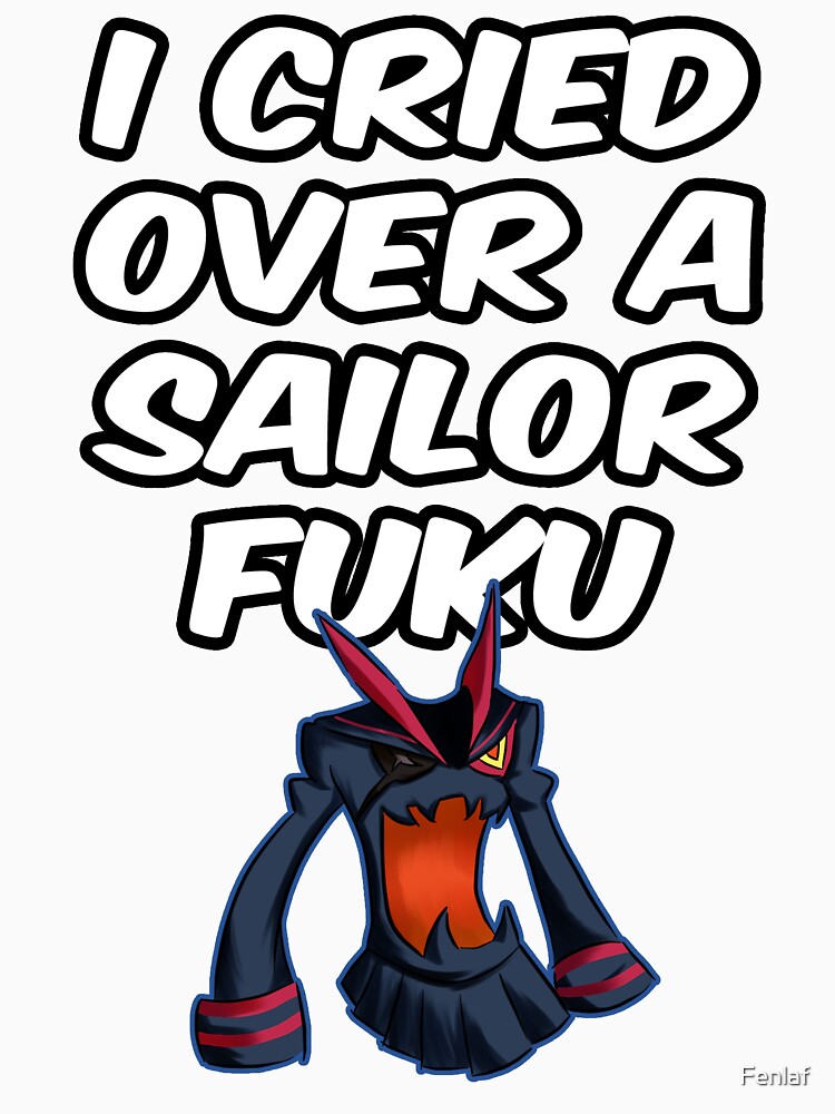 "Kill la kill- SENKETSU" T-shirt for Sale by Fenlaf | Redbubble ...