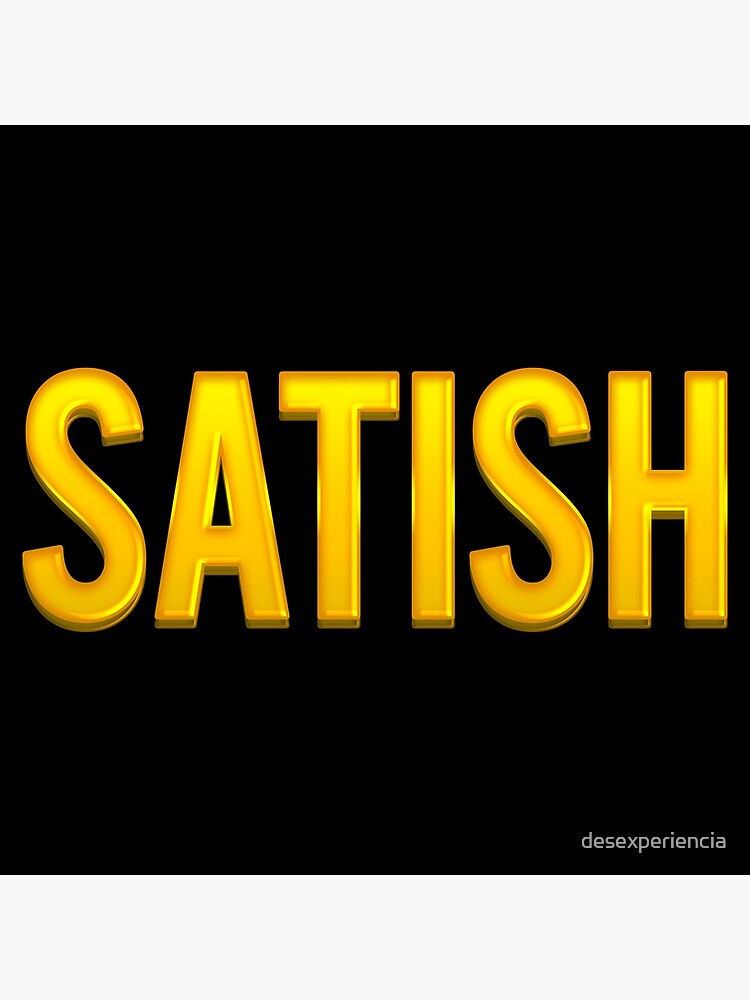 Satish Logo Wallpaper