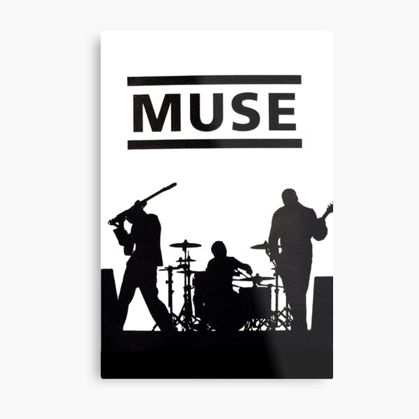 Muse Band Metal Prints | Redbubble