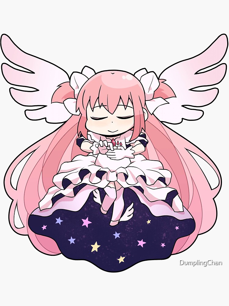 "Ultimate Madoka Magia Seal Sticker" Sticker for Sale by DumplingChan ...