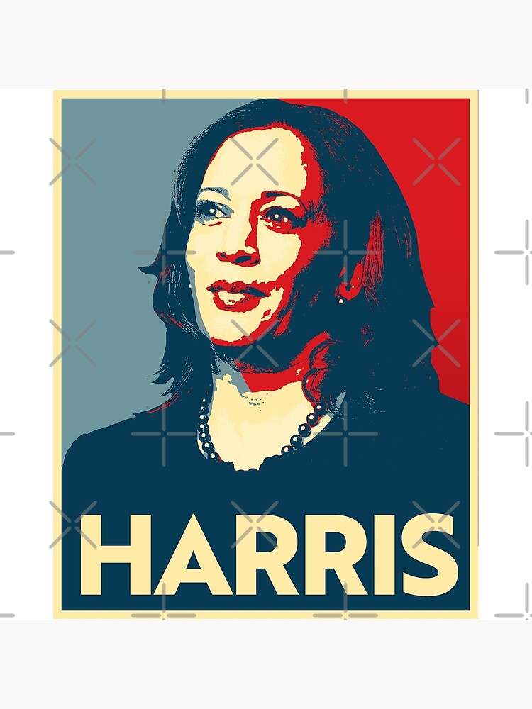 "HARRIS Hope Design" Poster for Sale by popdesigner | Redbubble