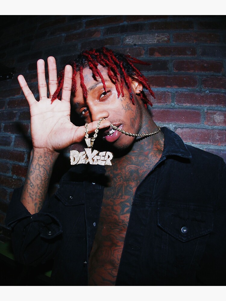 "Famous Dex t-shirt, famous dex fan art & gear" Sticker by saltysam8989 ...