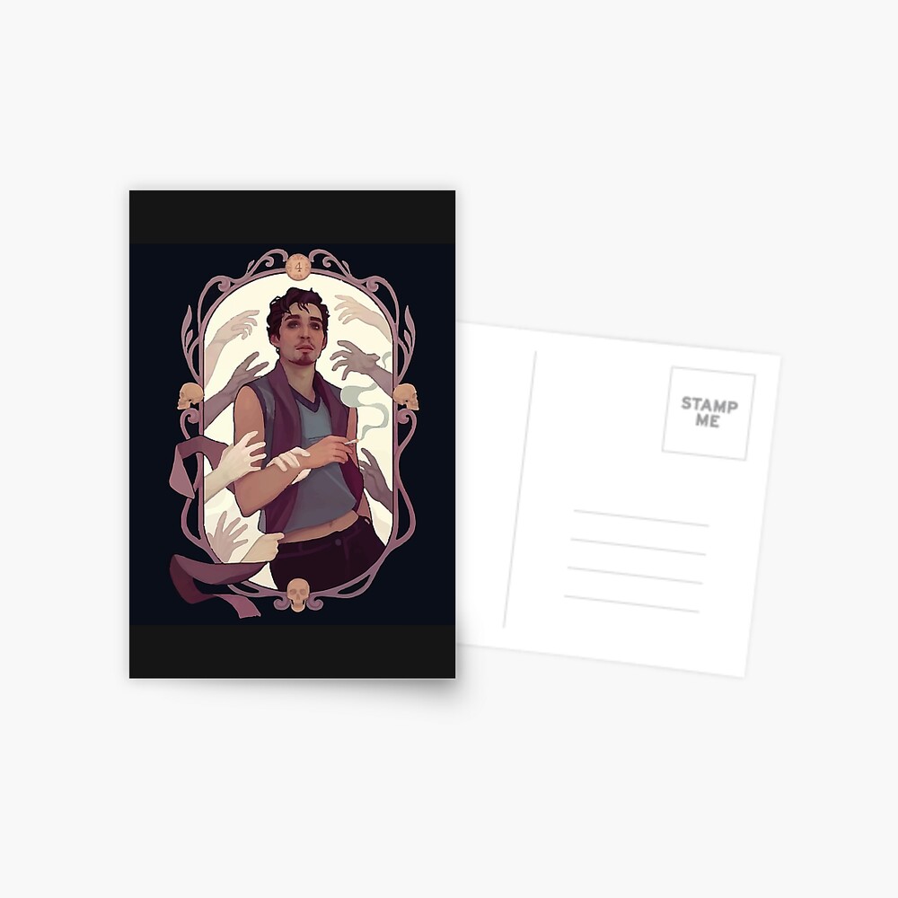 "THE UMBRELLA ACADEMY SCARY FANTASY ILLUSTRATOR" Postcard for Sale by ...