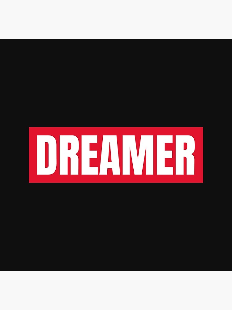 "Dreamer Logo " Poster for Sale by OnixGeek1 | Redbubble