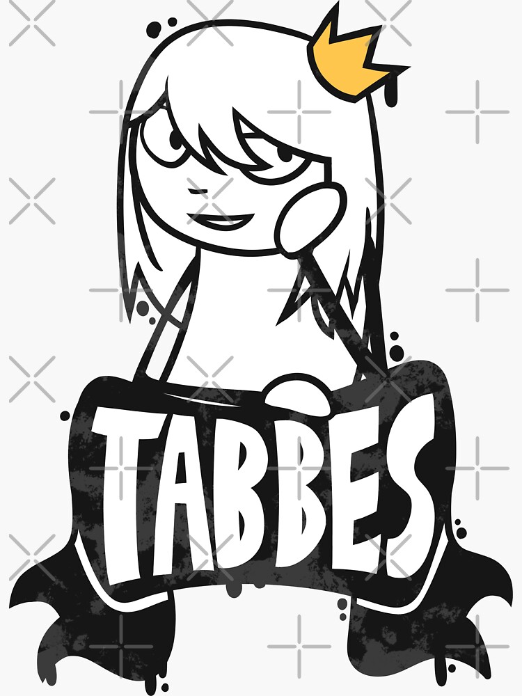 "Tabbes Graffiti" Sticker for Sale by M106 | Redbubble