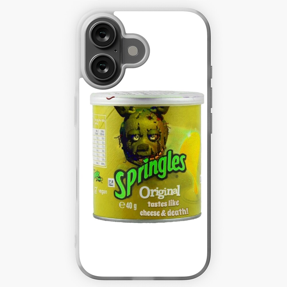"Spring Trap Springles" Sticker for Sale by CapyBoii | Redbubble