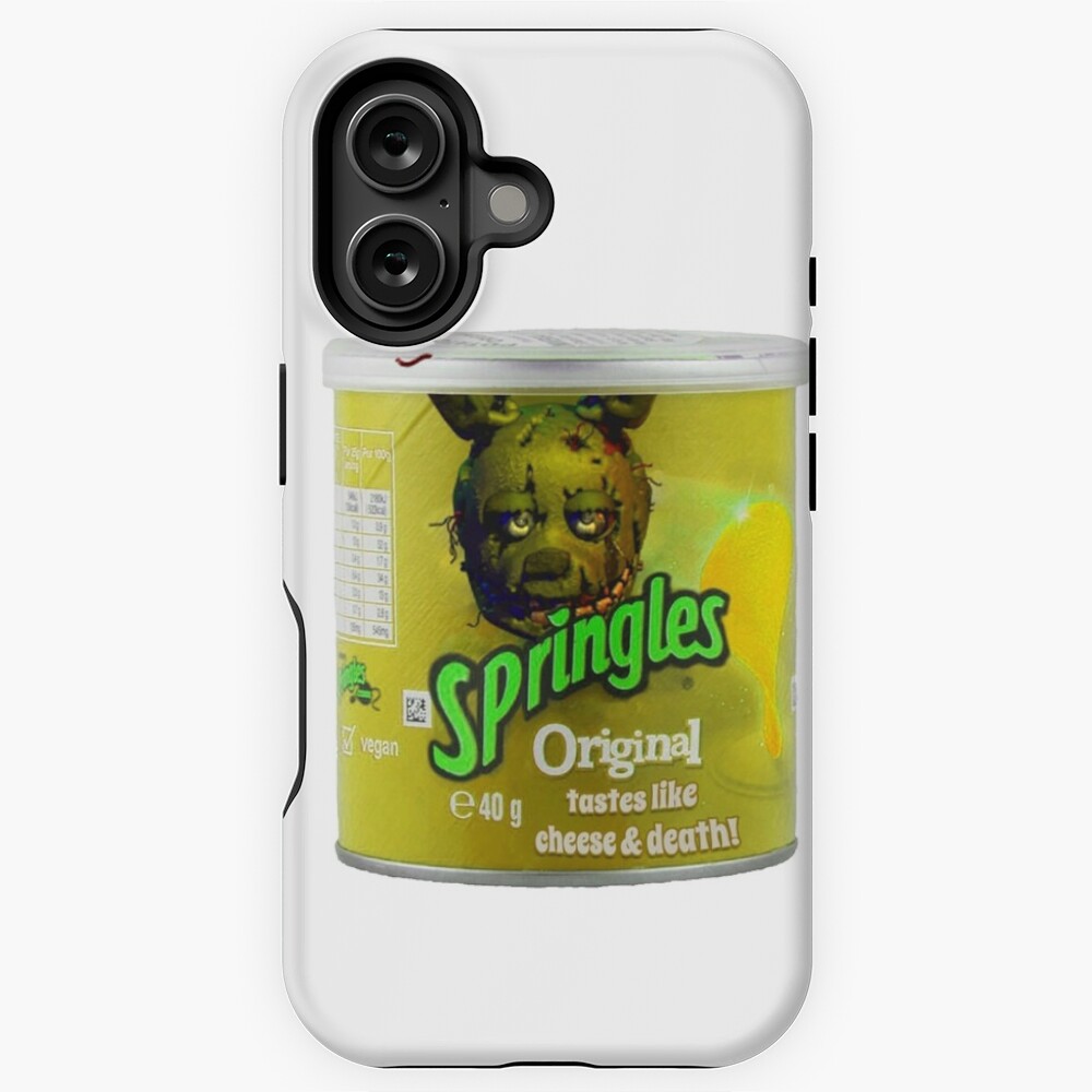 "Spring Trap Springles" Sticker for Sale by CapyBoii | Redbubble